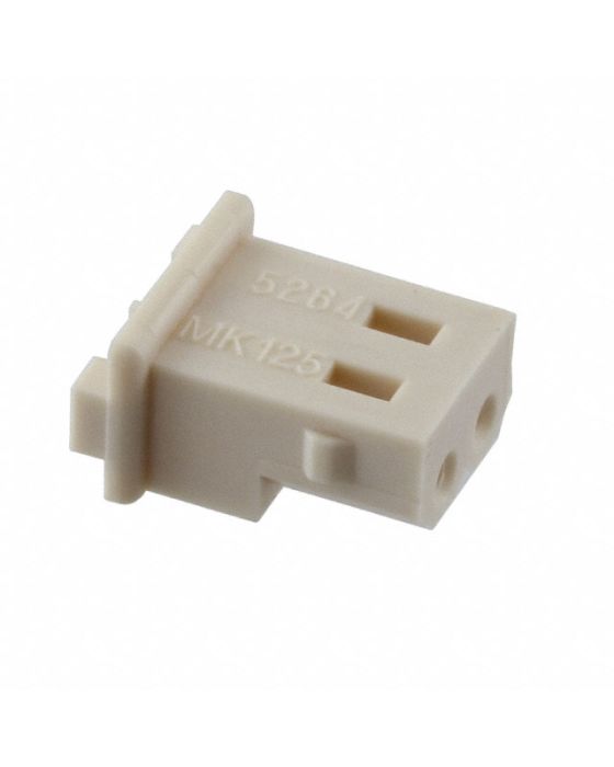 5264-02, 2 PIN MOLEX CONNECTOR FEMALE